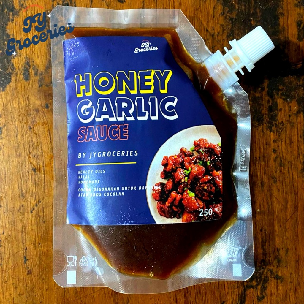 Jual Saos Saus Honey Garlic Original Halal Sauce 250ml JY Groceries ...