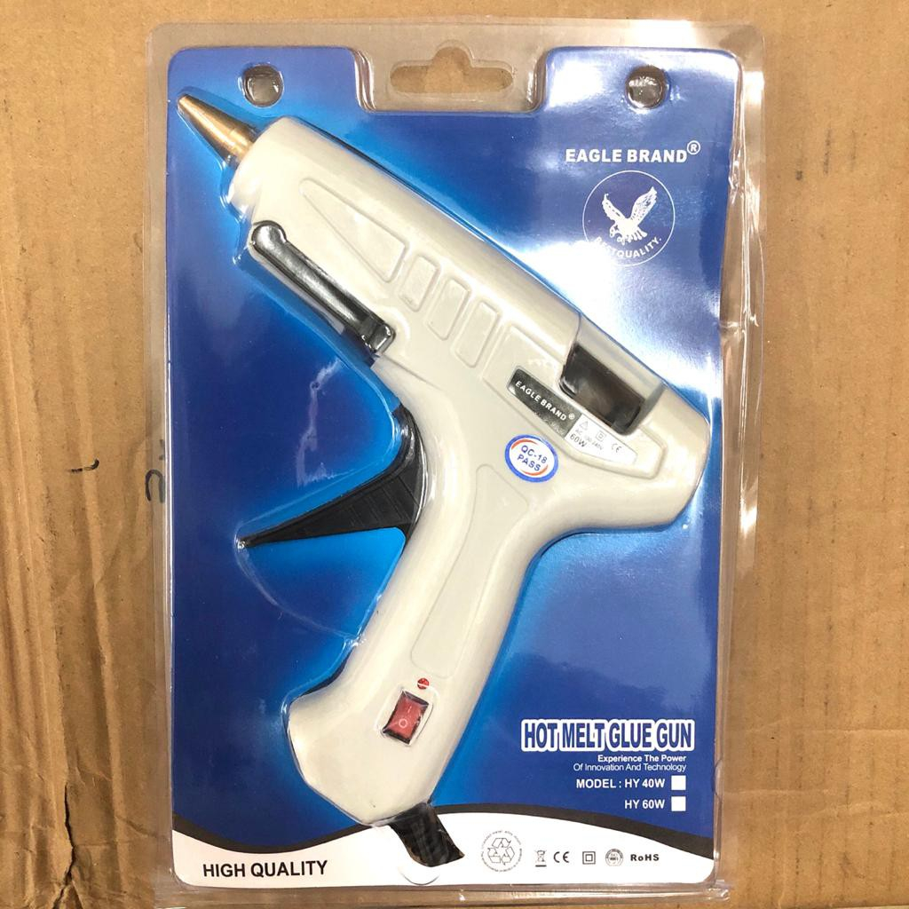 Jual Lem Tembak Eagle 60 Watt On Off/ Hot Glue Gun / Pistol Lem ...