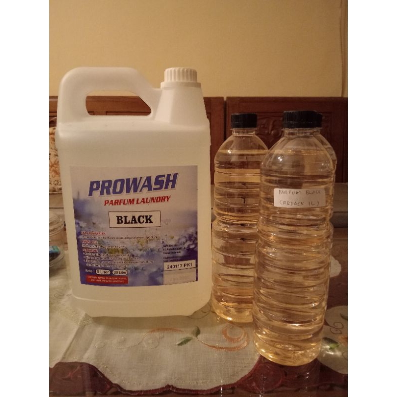 Jual Prowash Parfum Laundry 1L Black grade A Repack( best Seller ...