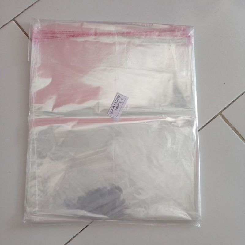Jual Plastik OPP ukuran 30x35 isi per pack 100 lembar | Shopee Indonesia