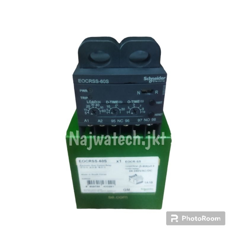 Jual EOCR SS 60S Schneider/EOCRSS-60S Schneider/EOCR Schneider SS60S | Shopee Indonesia