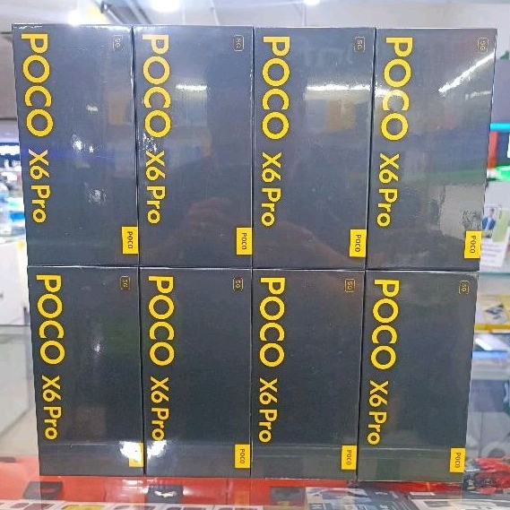 Jual XIAOMI POCO X6 PRO 5G RAM 12GB/512GB GARANSI RESMI | Shopee Indonesia