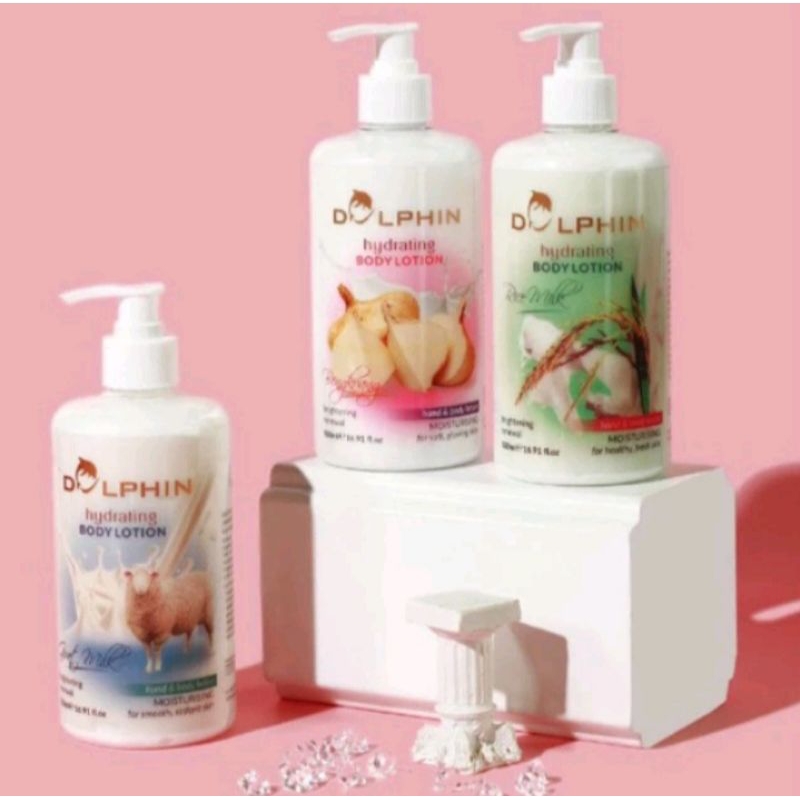 Jual Dolphin Hydrating Body Lotion 500ML | Shopee Indonesia