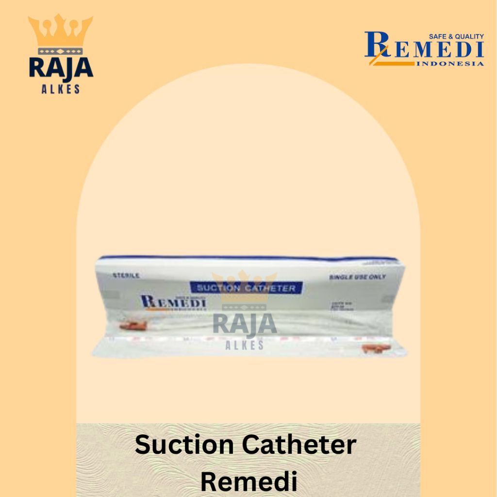 Jual Suction Catheter Remedi Suction Catheter / Selang Sedot Dahak ...