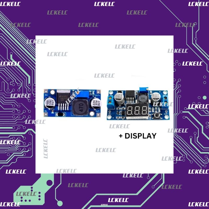 Jual STEP DOWN DC TO DC LM2596 DISPLAY DIGITAL 3A | Shopee Indonesia