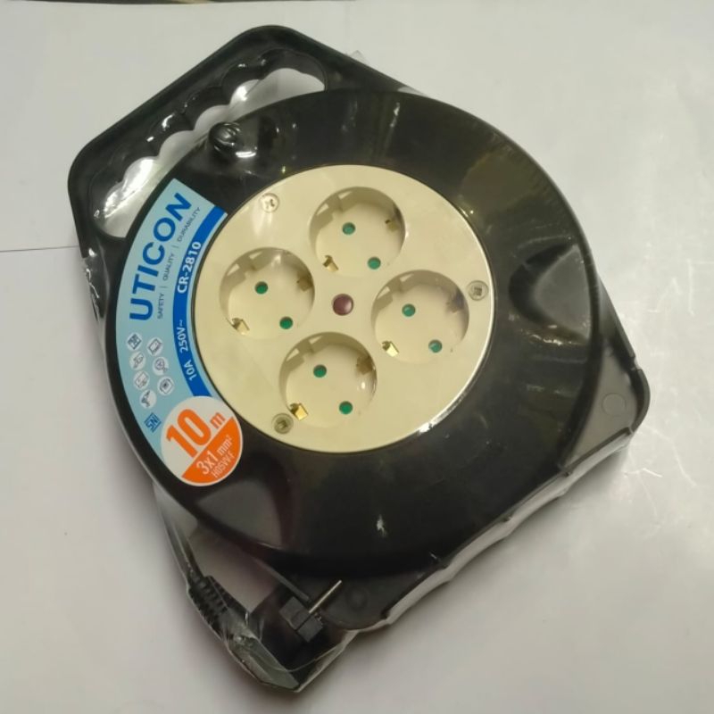 Jual kabel roll uticon CR -2810 10M (3x1mm²) | Shopee Indonesia