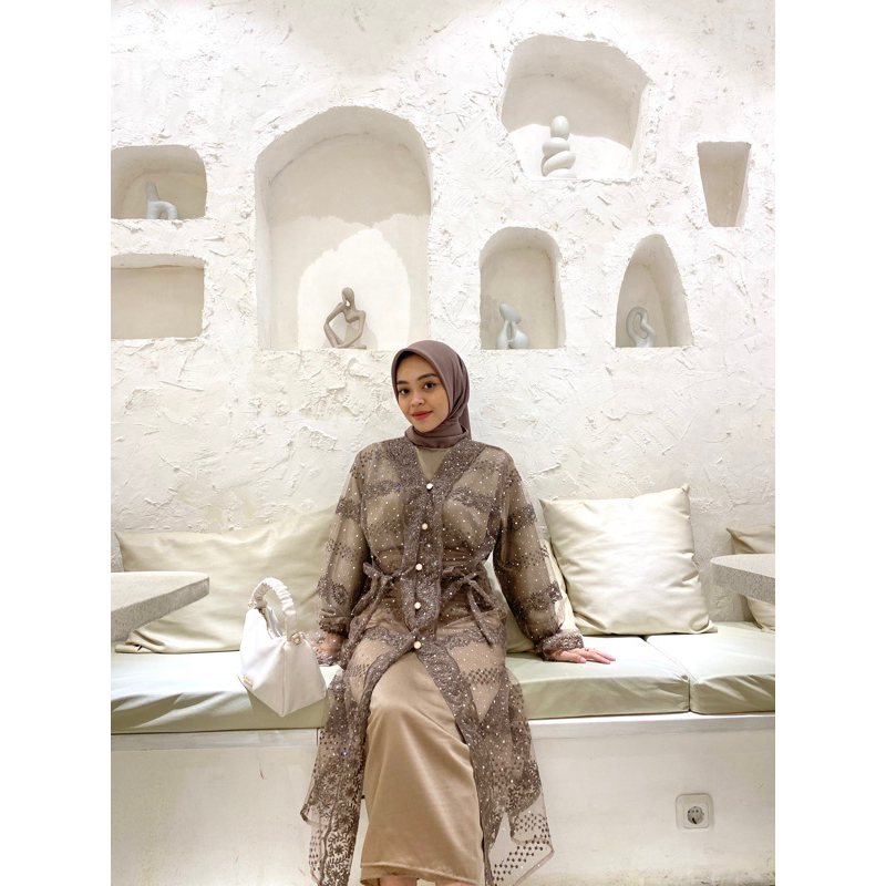 Jual ZHILA OUTER | OUTER DRESS | OUTER LEBARAN | OUTER KONDANGAN ...
