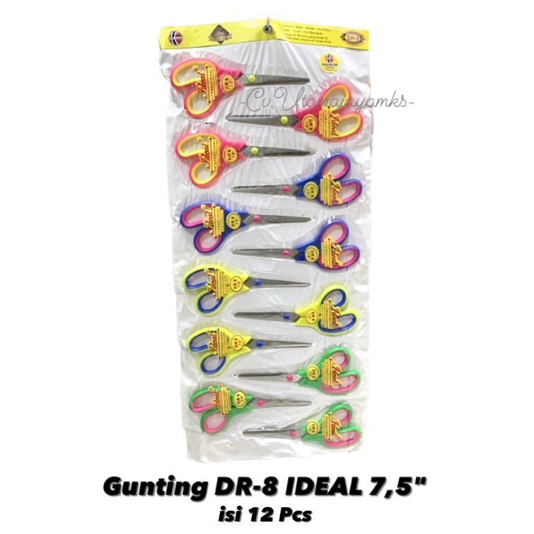 Jual GUNTING IDEAL DR-8 ideal (12Pcs) | Shopee Indonesia