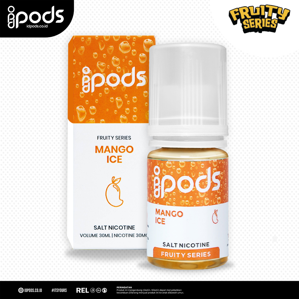Jual idPods Saltnic Liquid - Mango Ice (30ML) | Shopee Indonesia