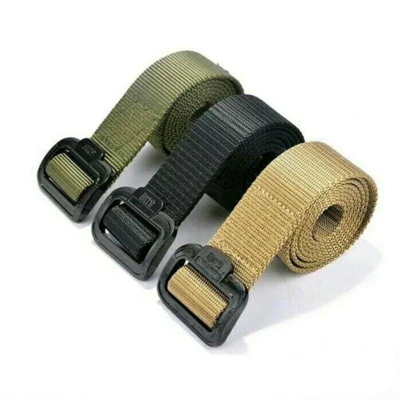 Jual Sabuk Army Gesper PDL Militer Ikat Pinggang Webbing Gear Belt ...