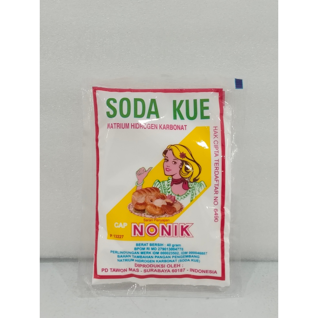 Jual NONIK Soda Kue 40Gram | Shopee Indonesia