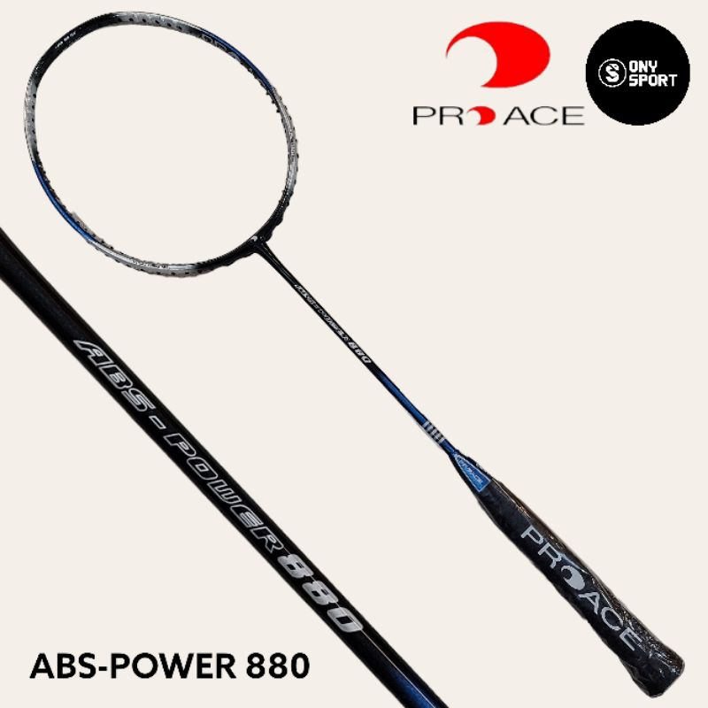 Jual RAKET PROACE BADMINTON ABS POWER 880 NEW ORIGINAL TERBARU | Shopee ...