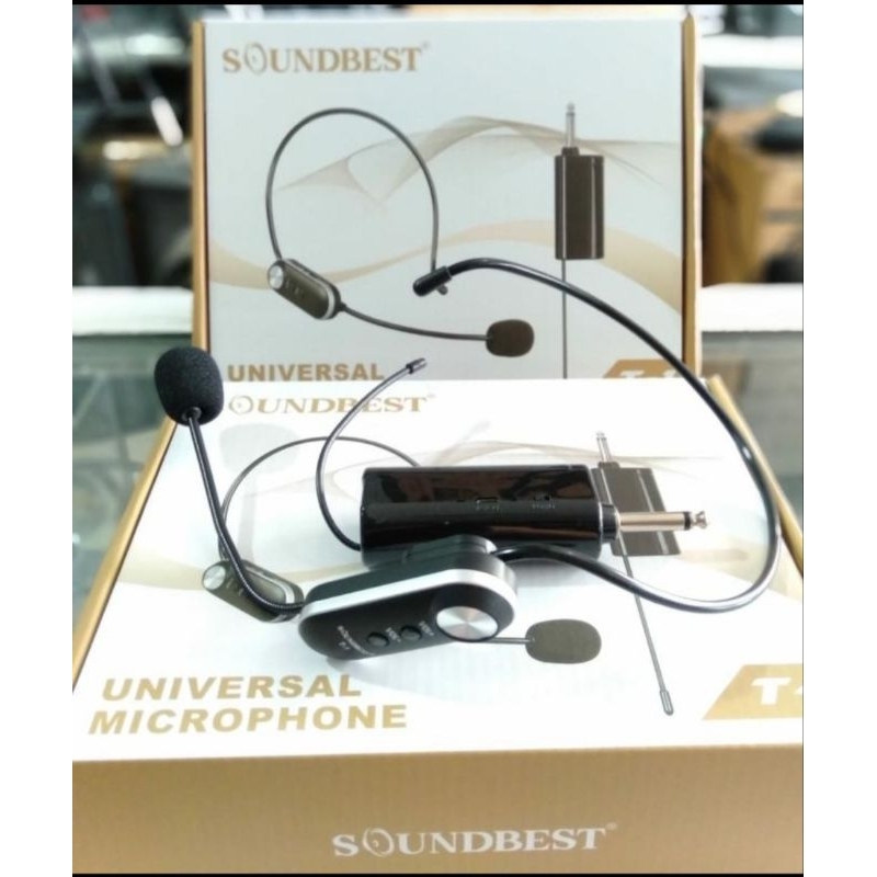 Jual SoundBest Universal Microphone T-1 T1 (mic imam masjid)Mic Bando ...
