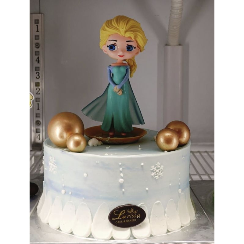 Jual Kue tart karakter frozen - kue ulang tahun model elsa - birthday ...