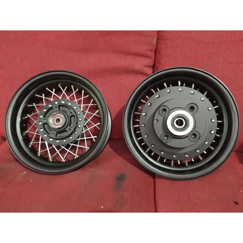 Jual velg jari jari ring 10 350 tiger old GL supra karisma grand c70 ...