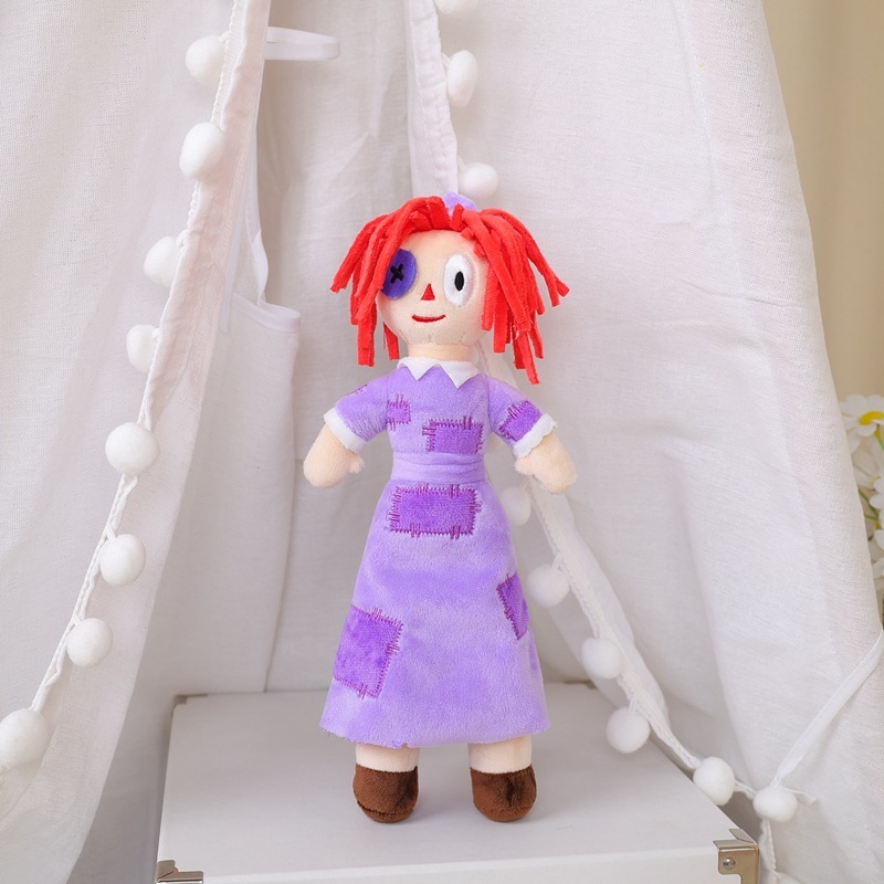 Jual 25~40CM Pomni Jax Ragatha Plush The Amazing Digital Circus Plush ...