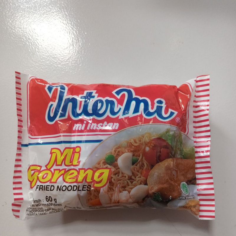 Jual Mie Goreng/Intermie Goreng 60 gram/Mi Intermie | Shopee Indonesia