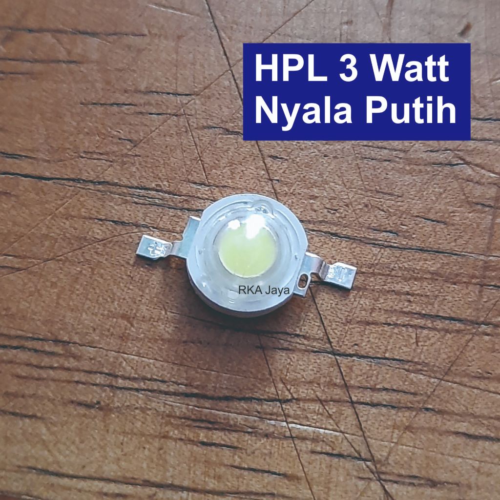 Jual Led HPL 3v 3 Watt Nyala Putih | Shopee Indonesia