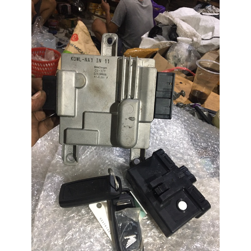 Jual ecu adv 160 original set tinggal pasang | Shopee Indonesia