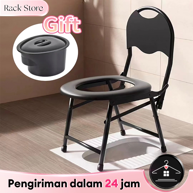 Jual Kursi toilet Mobile Toilet Closet Jongkok Duduk Toilet Mendukung ...