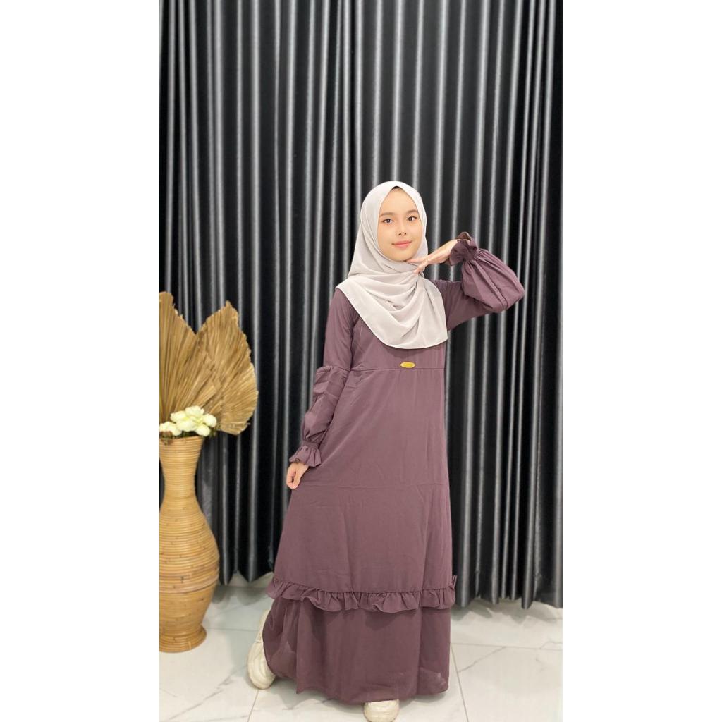 Jual Gamis Melayu | Malaysia Anak Terbaru Ori Zafirah kids | Shopee ...