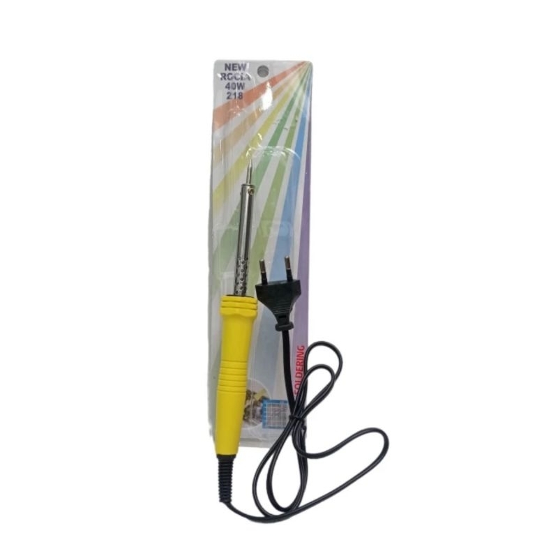 Jual Alat Solder Patri Listrik Soldering Iron ROCIA 218 40 Watt ...