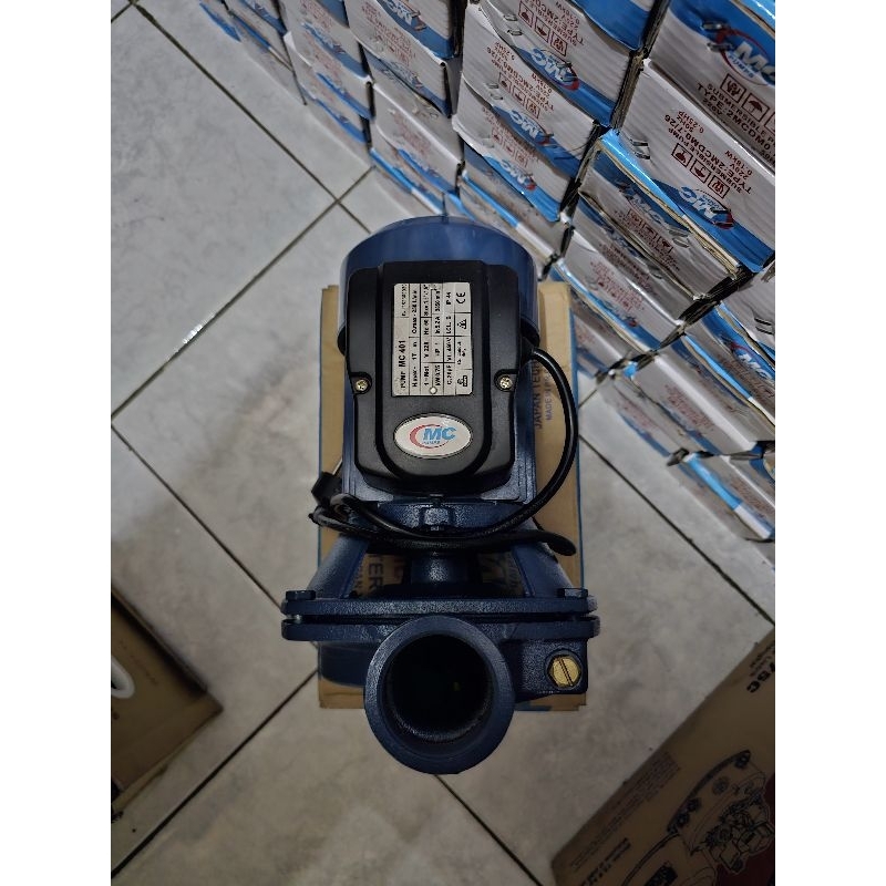 Jual pompa keong MULTISTAGE PUMP pompa centrifugal MC 401 - pompa ...