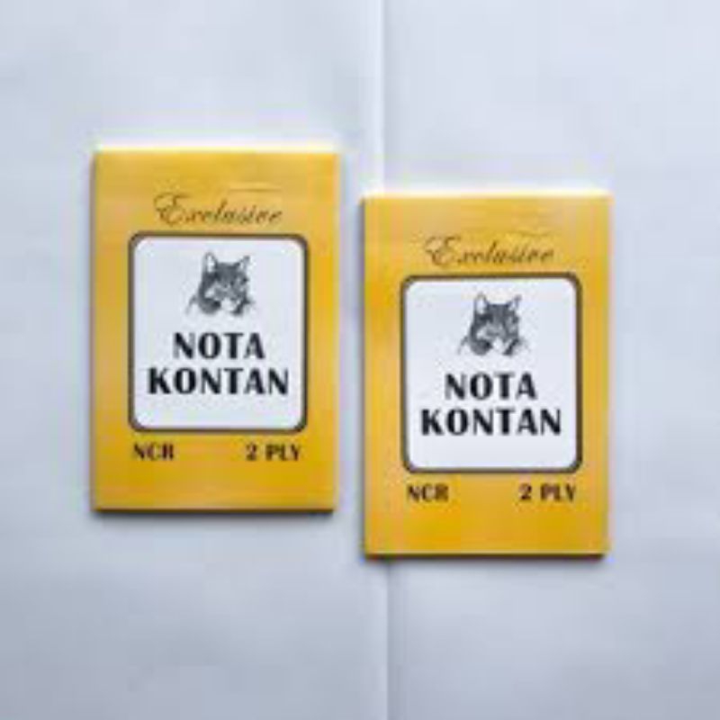 Jual Nota Kontan 2 Ply Ncr Murah / Nota NCR Ukuran 1/4 Folio | Shopee ...
