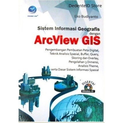 Jual Sistem Informasi Geografis dengan ArcView GIS | Shopee Indonesia