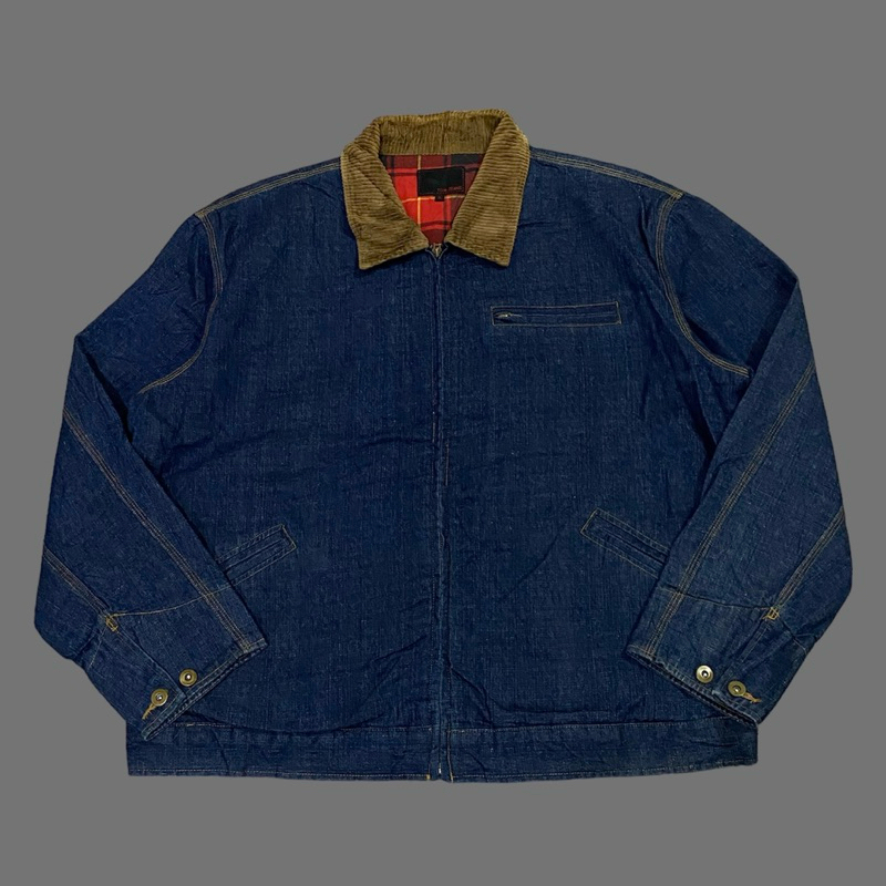 Jual BIG SIZE - Tom Jeans Detroit Jacket | Shopee Indonesia