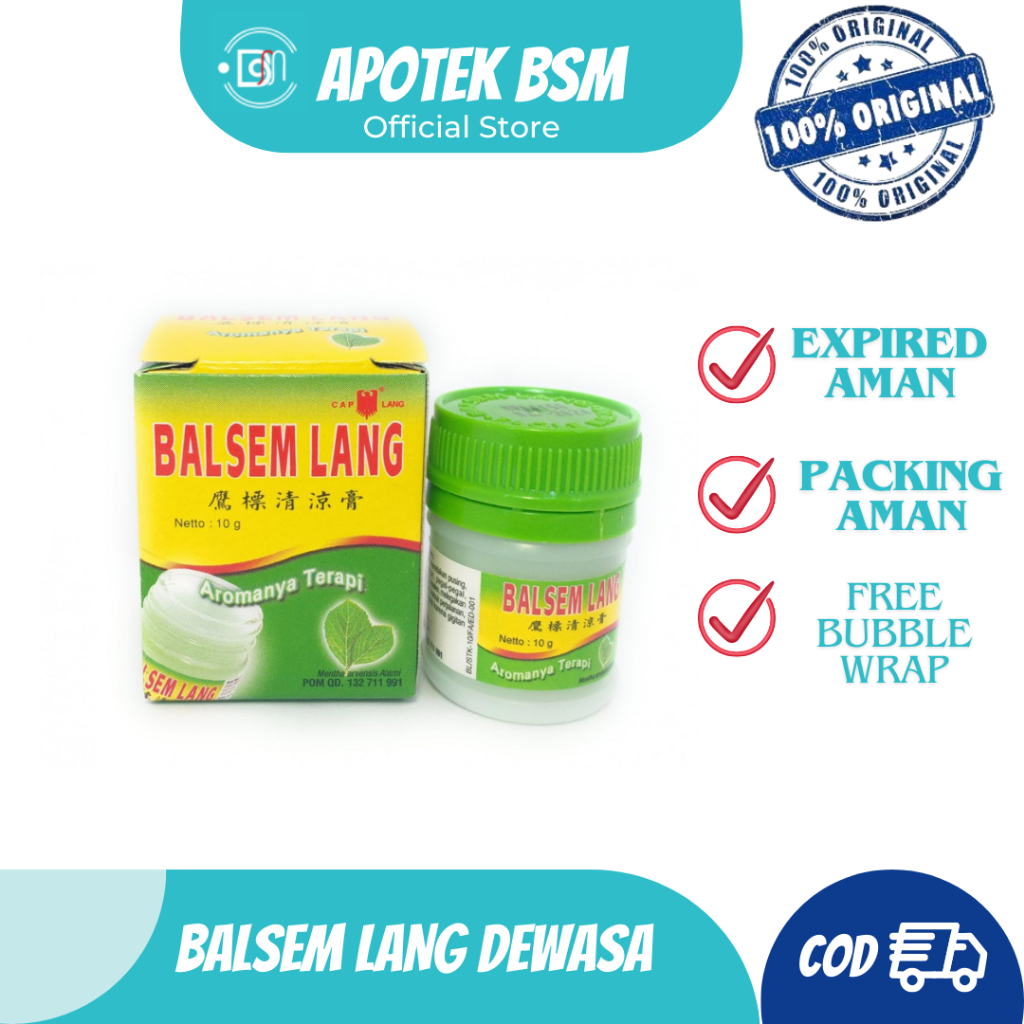 Jual BALSEM ELANG HIJAU , PUSING , MASUK ANGIN , MABUK PERJALANAN ...
