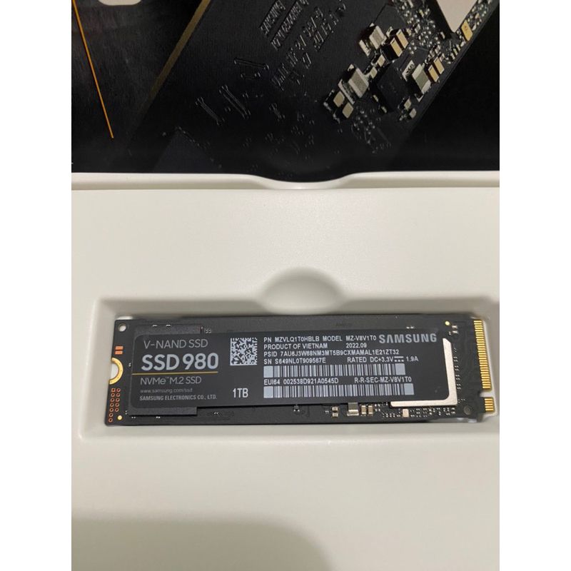 Jual Ssd NVME Samsung 980 1TB(1000GB)Sentinel 100%Original | Shopee ...
