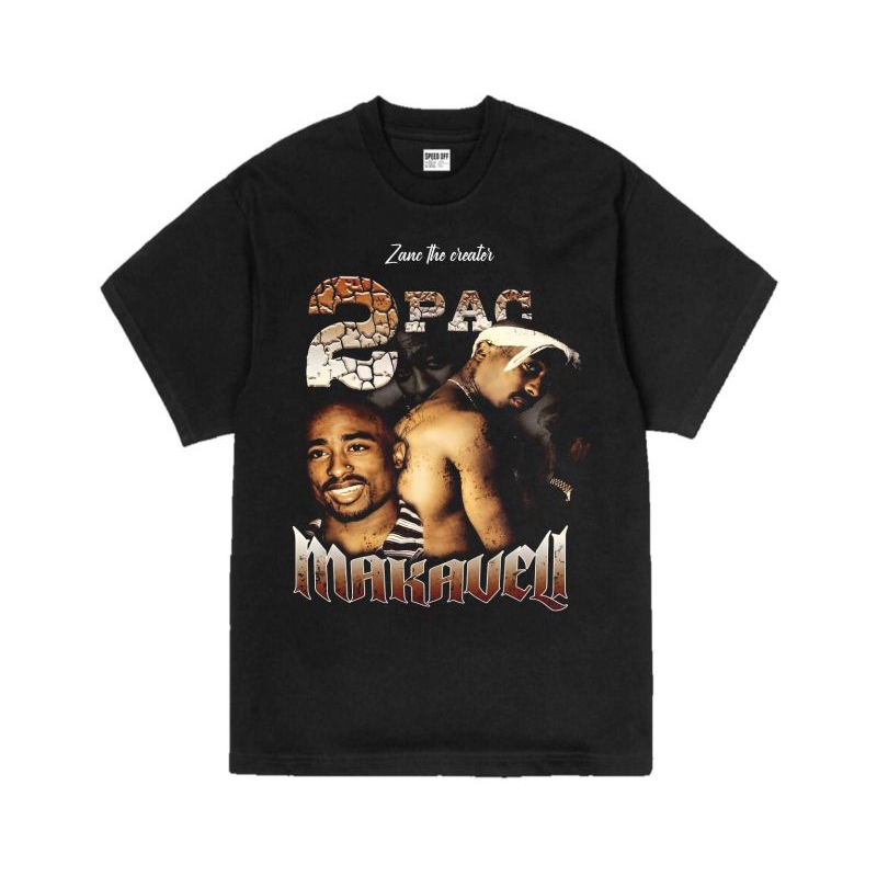 Jual SPEEDOFF Kaos Vintage TUPAC SHAKUR Kaos VIntage | Shopee Indonesia