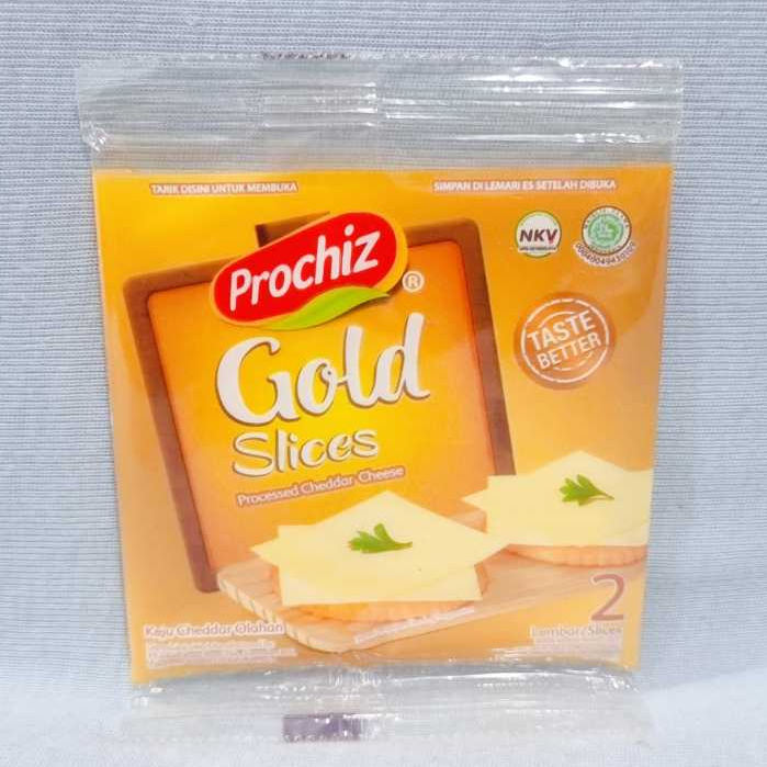 Jual Prochiz Gold Slices (Isi 2 Slice) | Shopee Indonesia