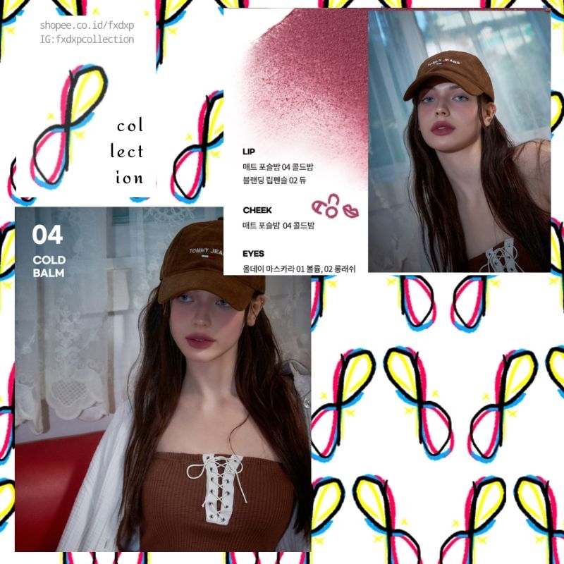 Jual AOU Floofy Matte Balm 4.5g ( 4 Color 2 in 1 Multi Blusher Lip ...