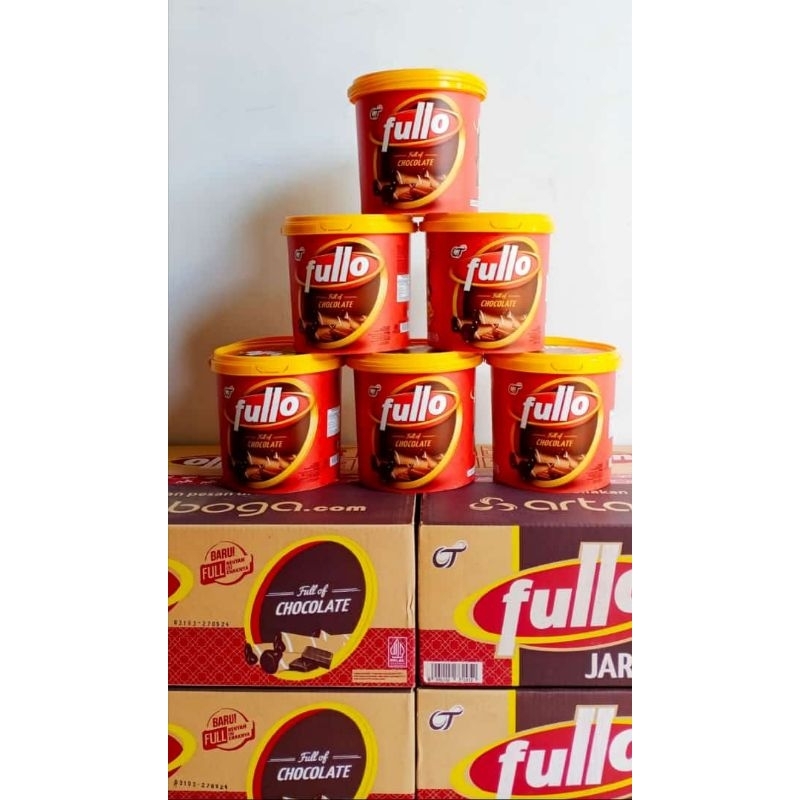Jual FULLO COKLAT 200 GRAM | Shopee Indonesia