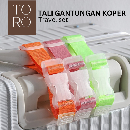 Jual TORO - STRAP GANTUNGAN KOPER | TALI GANTUNGAN KOPER | STRAP ...