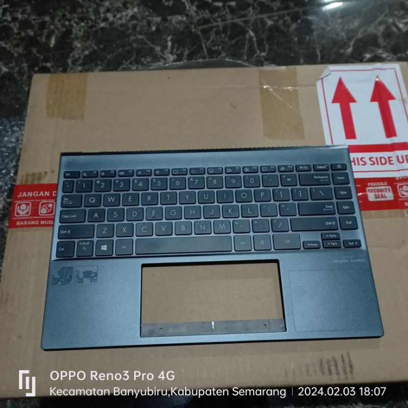 Jual FRAME KEYBAORD LAPTOP Asus ZenBook UX325 UM325 U3700 U3700E ...