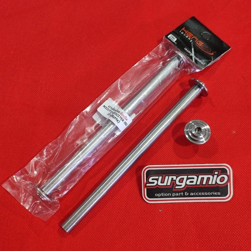 Jual As Roda Depan Mio Stainless Pyramid Mate Heng Thailand | Shopee ...