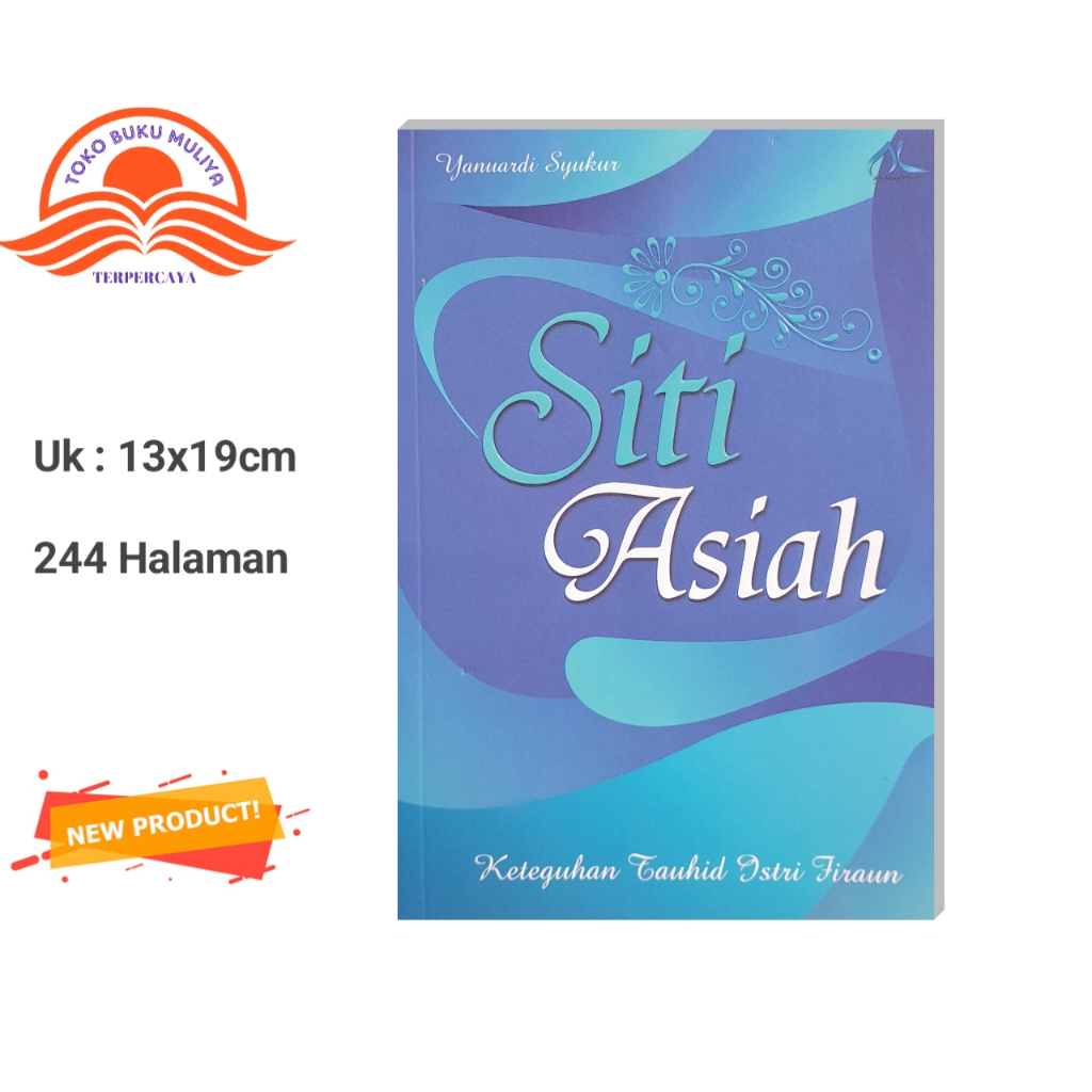 Jual Buku Agama / Buku Siti Asiah - Yanuardi Syukur | Shopee Indonesia