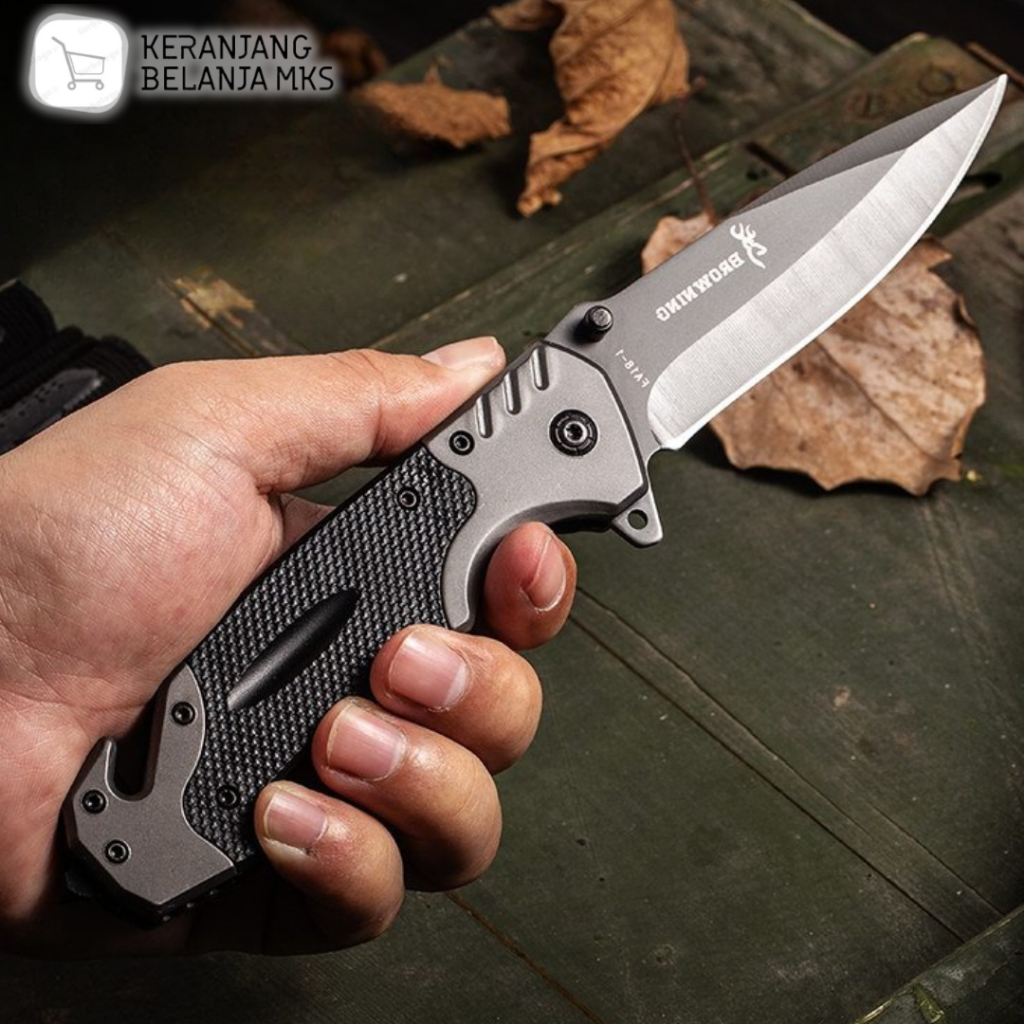 Jual Pisau Lipat Tactical Survival Kit - Portable Knife Outdoor ...