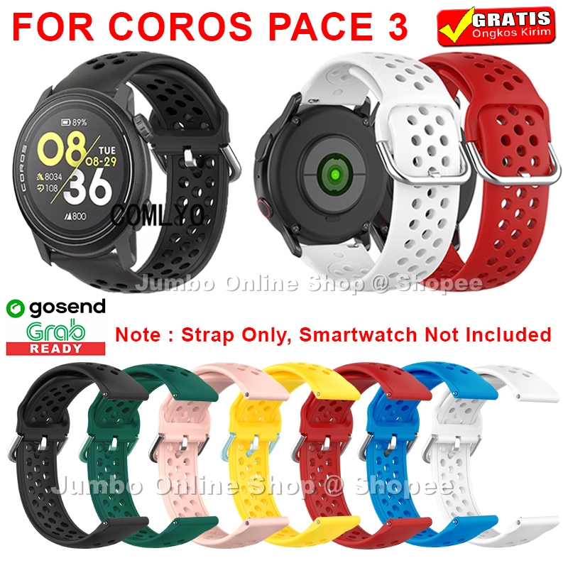 Jual STRAP TALI JAM GARMIN COROS PACE 4 - COROS PACE 3 - COROS PACE PRO ...