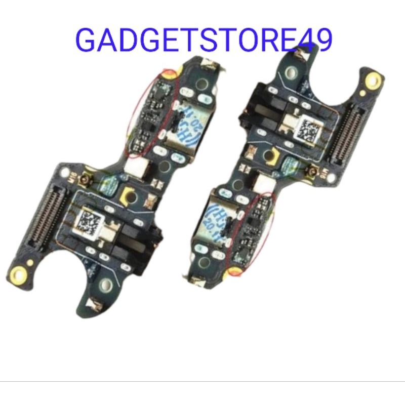 Jual PAPAN CAS OPPO A3S REALME 2 REALME C1 PCB KONEKTOR CHARGER BOARD ...