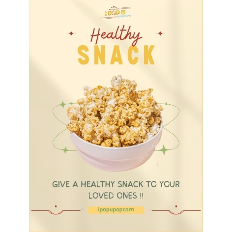 Jual Popcorn Bioskop / Popcorn CGV Caramel I POP U Premium Popcorn ...