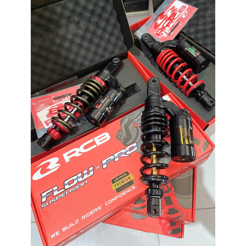 Jual Shock Rcb Flow Pro Sok Rcb Flow Pro Shok Rcb Shockbreaker Rcb Flow ...