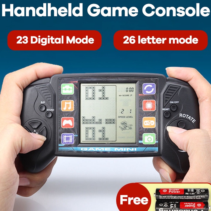 Jual Pilih Elektronik yang Menginspirasi Inovasi Handheld Retro Mini ...