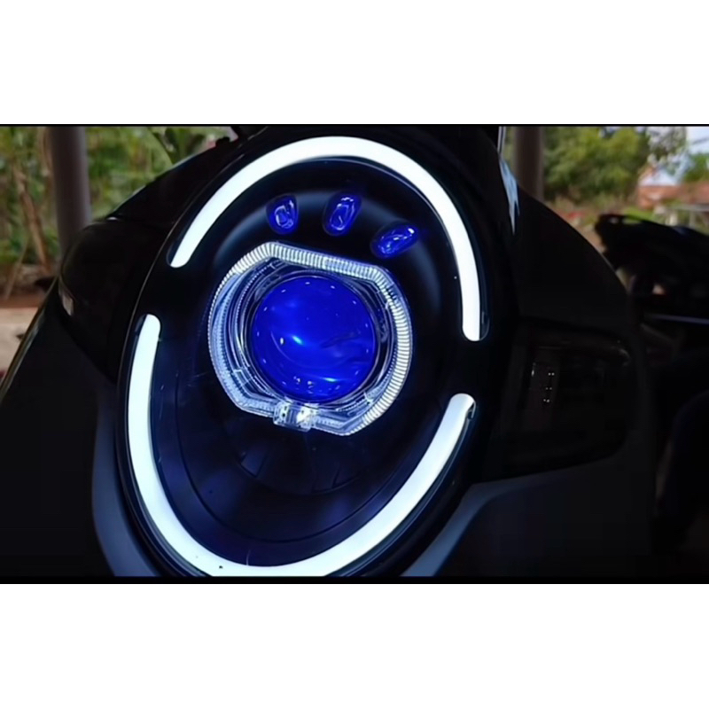 Jual Housing box reflektor Scoopy 2018-2019 siap pasang biled 2.5inch ...