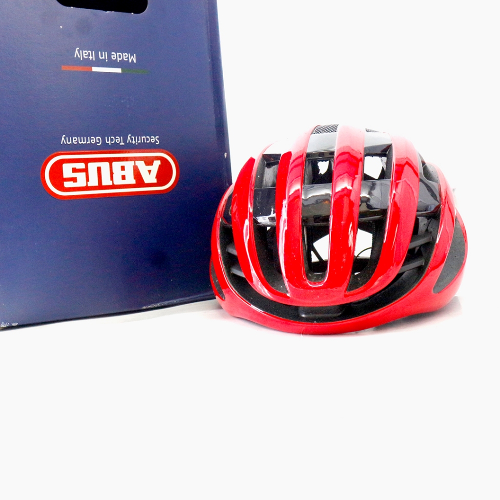 Jual Helm ABUS Airbreaker - Helm Sepeda Roadbike | Shopee Indonesia