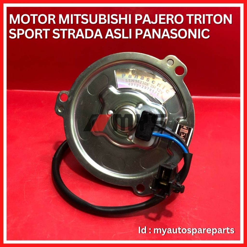 Jual MOTOR FAN RADIATOR AC Mobil Mitsubishi Pajero Triton Sport Strada ...