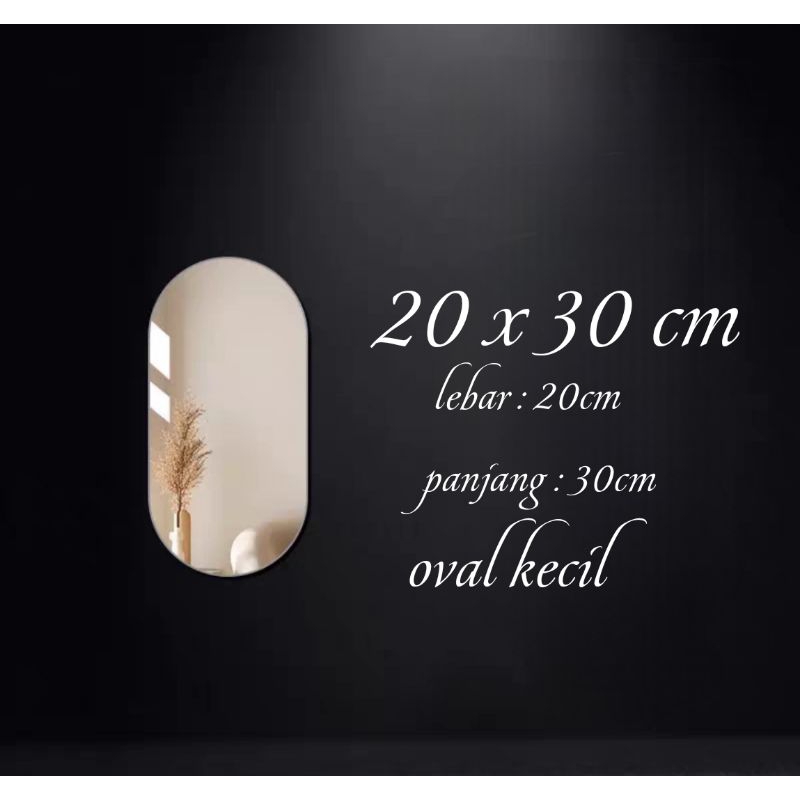 Jual Cermin dinding kaca akrilik,cermin 3D tempel kaca anti pecah ...